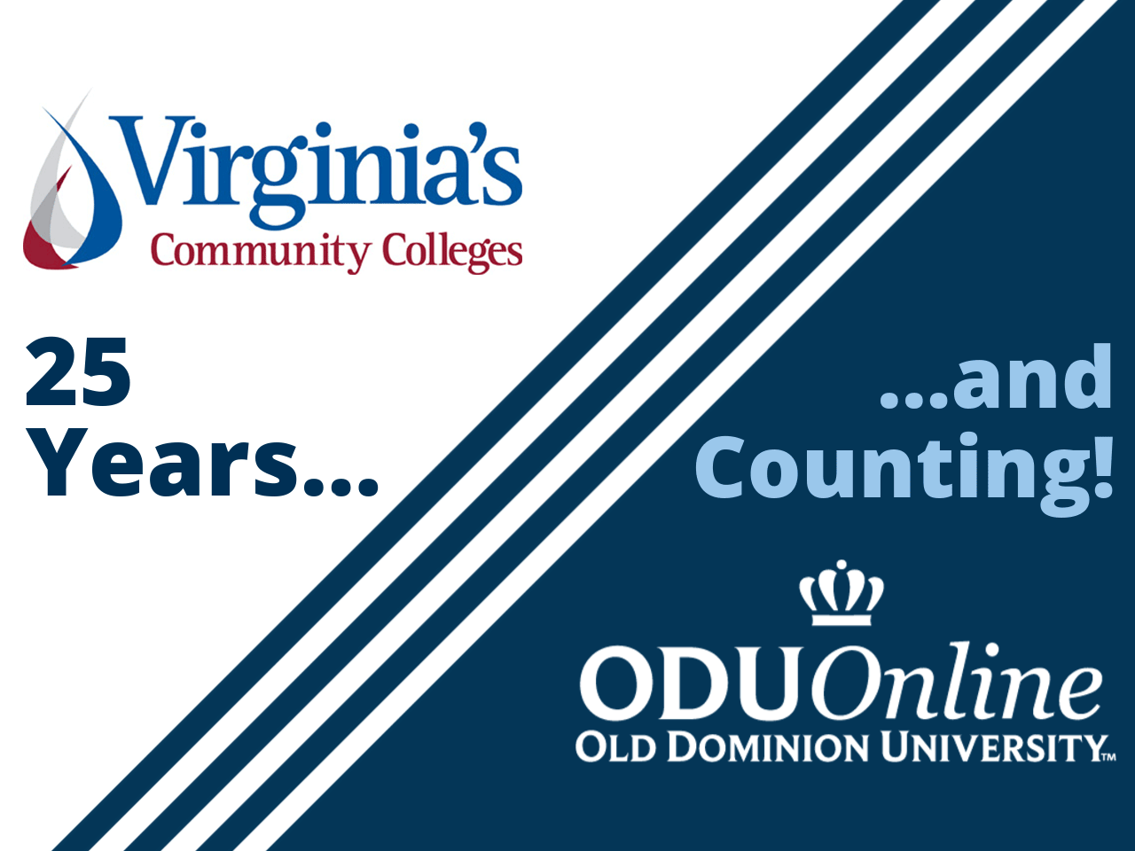 Old Dominion University Celebrates 25 Years of Partnership with the VCCS