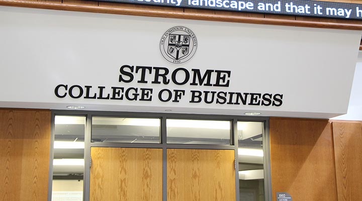 Old Dominion's Online MBA Program Receives National Ranking | ODUGlobal